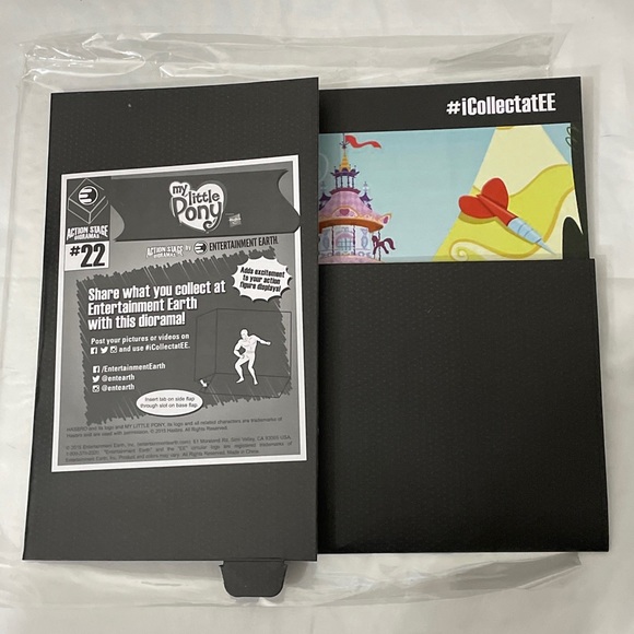 Entertainment Earth | Toys | My Little Pony Action Stage Dioramas 22 By ...